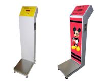 China OEM Support Coin Operated Airport Hotel Luggage Weight Scale for sale