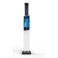 China Weight Function Self Service Health Kiosk for Blood Pressure Screening in Clinic Pharmacy for sale