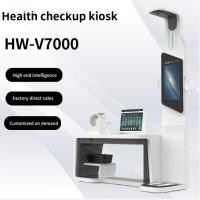 China Smart Health Posthouse Full Body Checking Health Screening Kiosk with Customized Color for sale