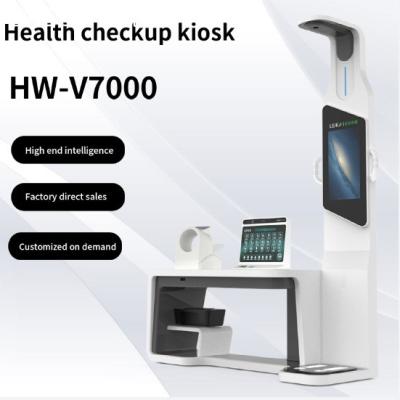 China Smart Health Posthouse Full Body Checking Health Screening Kiosk with Customized Color for sale
