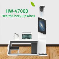 China Smart Health Posthouse Full Body Checking Health Screening Kiosk with Customized Color for sale