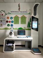 China Smart Health Posthouse Full Body Checking Health Screening Kiosk with Customized Color for sale