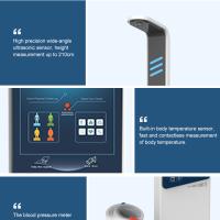 China Hospital Body Weight And Body Fat Machine For Customized Support OEM Function Height for sale