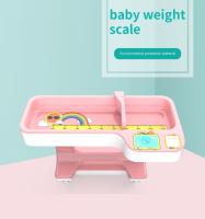 China LED Display Type Newborn Infant Electronic Baby Scale with Ultrasonic Import Detector for sale