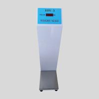 China Steel LEKA HW-3 Auto Old Fashion Weighing Scales for Airport and Hotel Coin Luggage Scale for sale