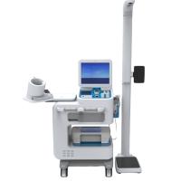 China Full Touch LCD Screen Body Check Up Kiosk for Clinics Intelligent Self-service Solution for sale