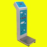 China 100-240V Power Supply Coin Operated Vending Scale for Accurate Weight Measurement for sale