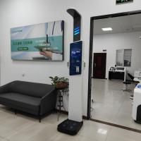 China Spain Electronic Body Fat Height Scale for Accurate Weight and Height Measurement for sale
