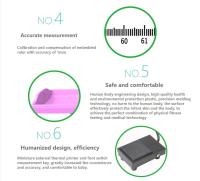 China Medical Digital Baby Scale with Ultrasonic Import Detector and 1mm Minimum Division for sale