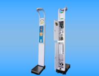 China Multi-Language Ultrasound Digital BMI Measurement Scale HW-600 Coin-Operated N.W 38kg for sale