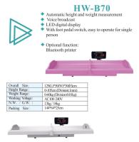China HW-B60 Baby Scale with Height Supply Infant Weight Scale and Packing Size 142*62*23cm for sale