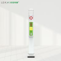 China Efficiently Track Your Body Progress with 300kg Digital Height Weight Measuring Scale for sale