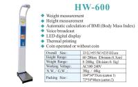 China Efficiently Track Your Body Progress with 300kg Digital Height Weight Measuring Scale for sale