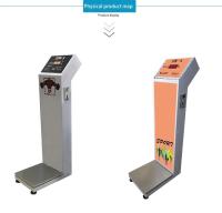 China Arabic English Russian Spanish and Thai Language Lobby Luggage Scale with LED Display for sale