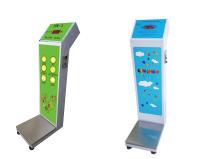 China Arabic English Russian Spanish and Thai Language Lobby Luggage Scale with LED Display for sale