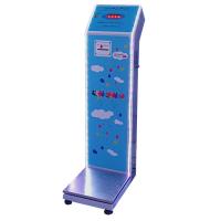 China Arabic English Russian Spanish and Thai Language Lobby Luggage Scale with LED Display for sale