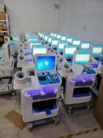 China 15'' LCD Touch Screen Smart Full Body Check Up Kiosk for Health Centers for sale