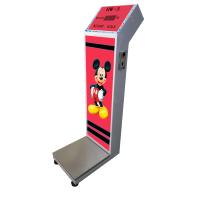 China Multilingual Coin Weighing Machine for Arabic English Mandarin and More 8-300kg Range for sale