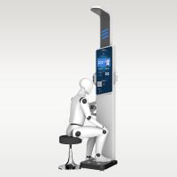 China N.W 43kg BMI Analyzer Health Check Up Kiosk with Height Measurement Range 0-210cm for sale