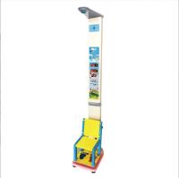 China Height Range 50-150cm Children's Medical Electronic Scale for Weight and Sitting Height for sale