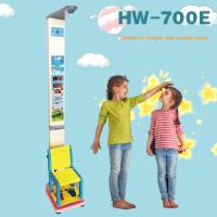 China Height Range 50-150cm Children's Medical Electronic Scale for Weight and Sitting Height for sale