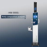 China Weight Height Body Fat Analyzer Scale for Self Service Body Health Checking Machine for sale