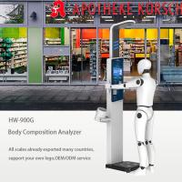 China Weight Height Body Fat Analyzer Scale for Self Service Body Health Checking Machine for sale