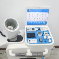 China 15-inch Touch Screen Telemedicine Diagnosis Machine All-in-One Full Body Check Kiosk for sale