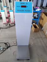 China Gym Digital Body Weight Measuring Scale with Coin Operated Function N.W/ G.W 27KG/ 30KG for sale