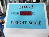 China Gym Digital Body Weight Measuring Scale with Coin Operated Function N.W/ G.W 27KG/ 30KG for sale