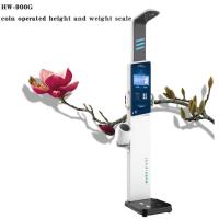 China 33*55*235 Overall Size LCD Display Type Style Body Analyser Machine for Age and Height for sale