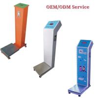 China Gym Digital Body Weight Measuring Scale with Coin Operated Function N.W/ G.W 27KG/ 30KG for sale