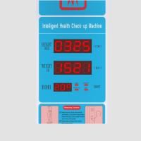 China Convenient Coin Operated Height Weight Machine with BMI Measuring and Thermal Printing for sale