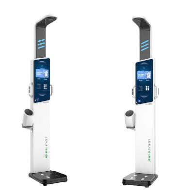 China Advanced Fitness Examination with Strength Electronic Height Weight Fat and BMI Scale for sale