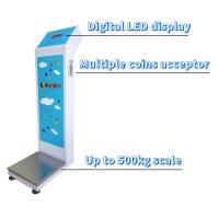 China Lease or Sell Airport Luggage Scale Coin-op Body Weight Scale with 0.1kg Accuracy for sale
