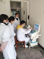 China White Self Service Body Checking Kiosk Telehealth Equipment for OEM Acceptance for sale
