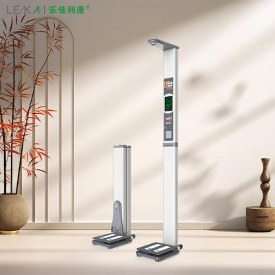 China Digital Human Scale for Health Centers Accurate Weight BMI and Height Measurement for sale