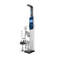 China Fully Automatic Electronic Height Weight Fat and BMI Scale for Customer Requirements for sale