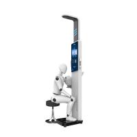 China Fully Automatic Electronic Height Weight Fat and BMI Scale for Customer Requirements for sale