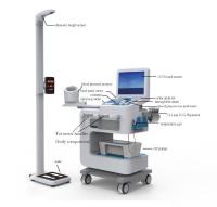 China LEKA Body Fat Scale The Ultimate Health Kiosk for Rapid Diagnosis and 15'' LCD Display for sale