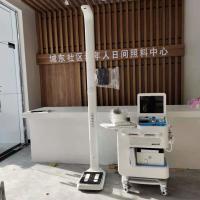 China LEKA Body Fat Scale The Ultimate Health Kiosk for Rapid Diagnosis and 15'' LCD Display for sale