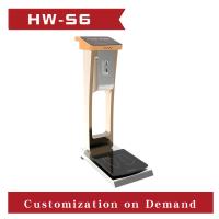 China CE ISO9001 Approved Electronic Coin Body Weight Scale Luggage Weighing Vending Machine 30kg N.W for sale