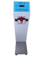 China Compact AC100-240V Body Scale for Vending in Pharmacy Gym Fitness Center Airport Hotel for sale