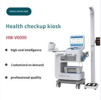 China Full Touch LCD Screen Medical Telemedicine Station for Hospital Physical Examination for sale