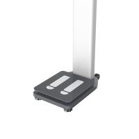 China Standing Scale for School Pharmacy Clinic Blue ISO9001 Certified Easy to Read Measurements for sale