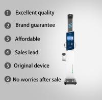 China Fully Automatic and G.W 52kg Luxury Smart Scale for Body Weight Luxury Style for sale