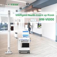 China Medical Ultrasonic Height Weight Scale Self-Service Kiosk for Telehealth Solution for sale