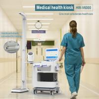 China All-in-One Health Check Made Easy Self-Service Telemedicine Kiosk with 15-Inch Screen for sale