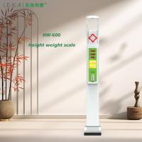 China 38kg N.W. Coin Operated BMI Digital Weight Machine Ultrasonic Height Weight Scale for sale
