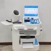 China Self Service Physical Examination Machine with A4 Printer and Customizable Color for sale